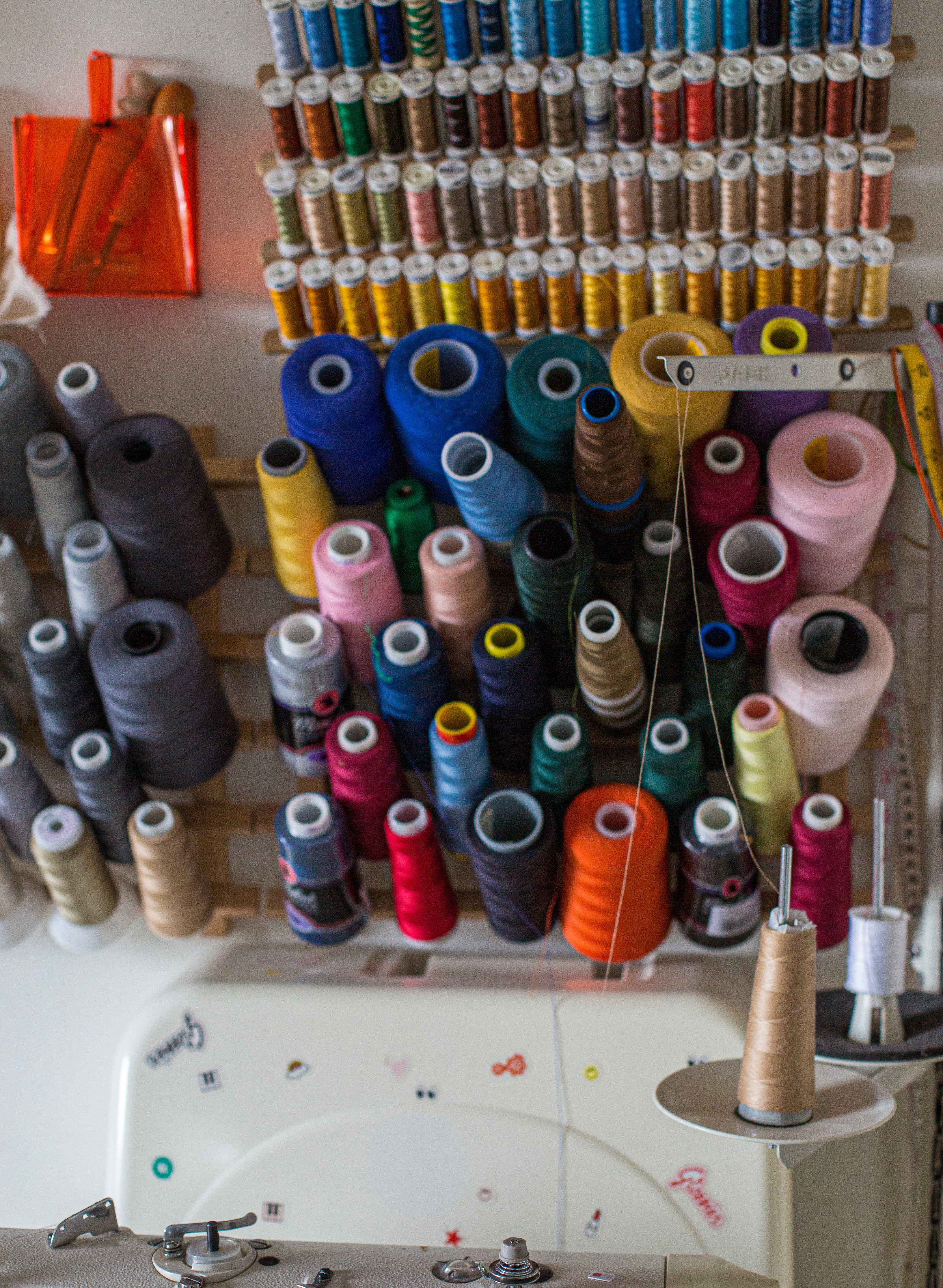 Industrial threads – WM Trimmings Ltd. Wholesale